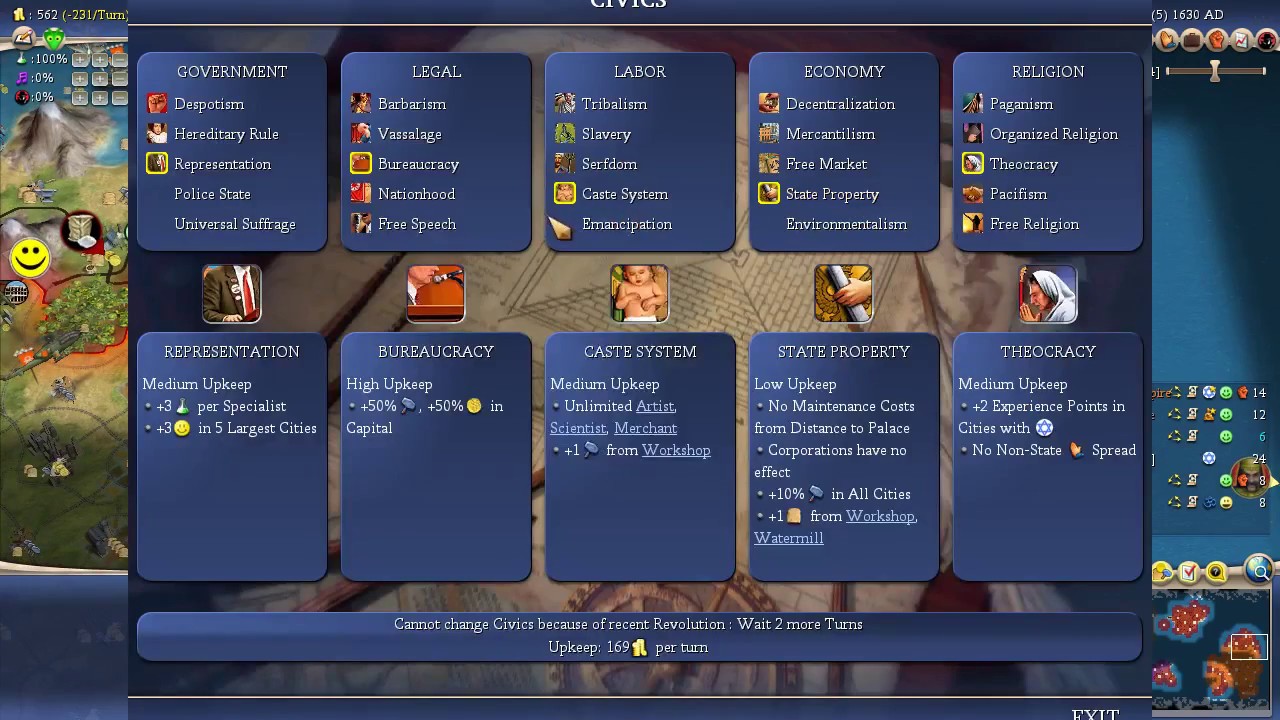 Lets Play Civ 4 Deity 11 (Stalin) part 9 Final - YouTube