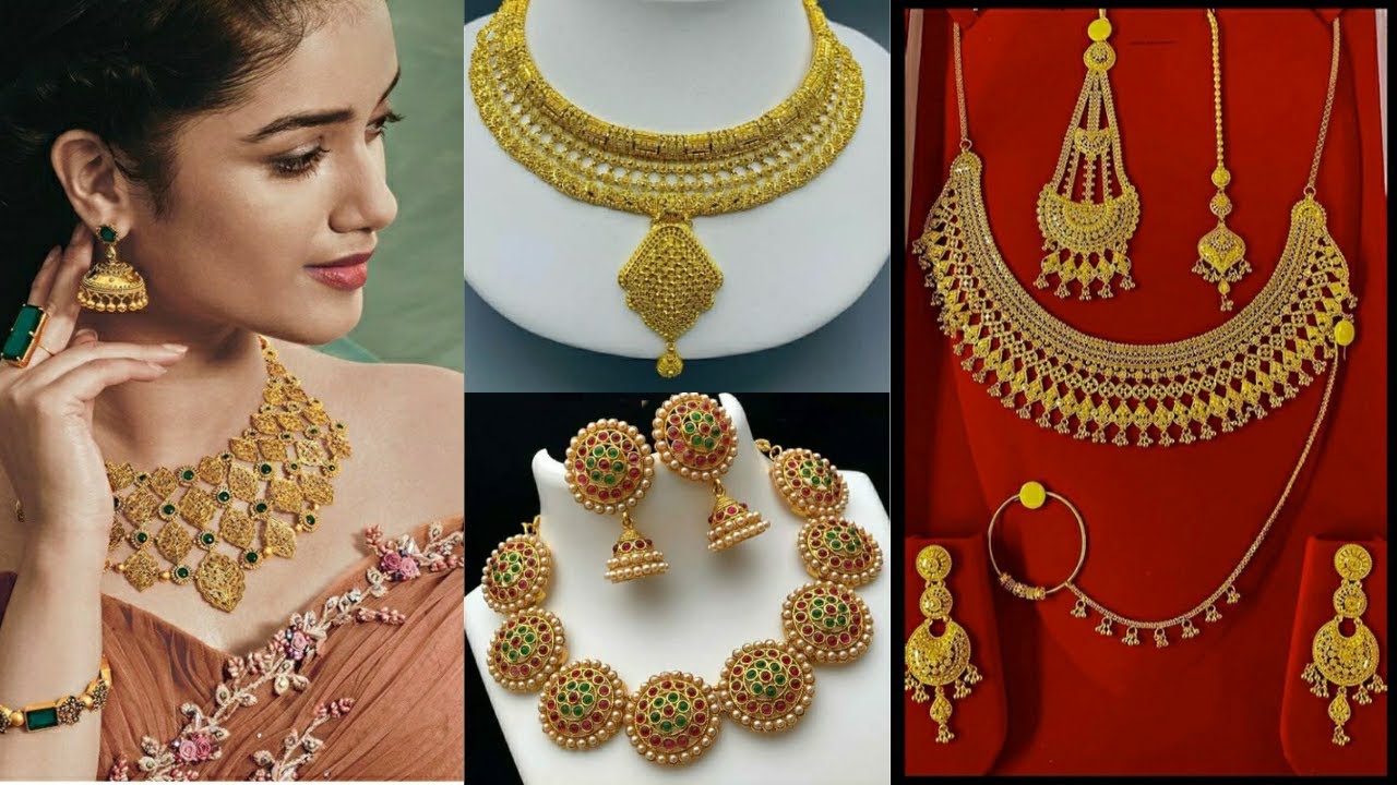 Latest Necklace Design | Latest Gold Necklace Design | Latest Jewellary ...