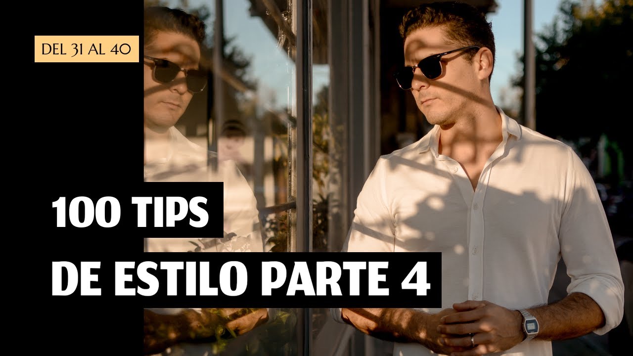 Luce siempre bien con estos 10 tips | 100 Tips de Estilo Para Caballero ...