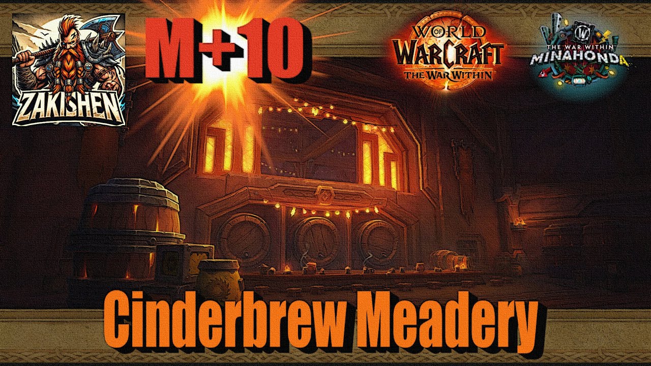 Cinderbrew Meadery M+10 - Temporada 2 - Fury Warrior PoV - World of ...