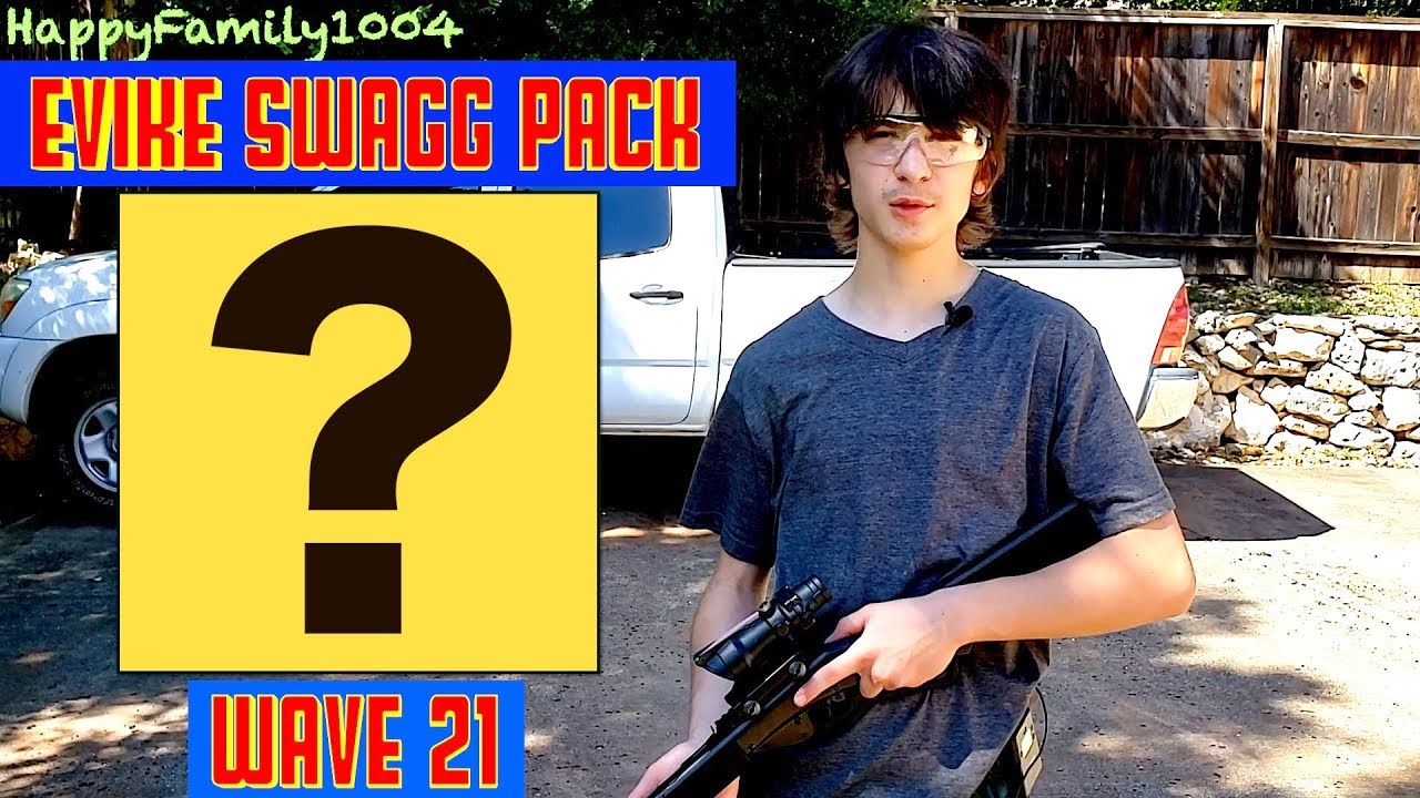 Evike Swagg Pack Wave 21 and Tacial Red Ryder Mod! - YouTube