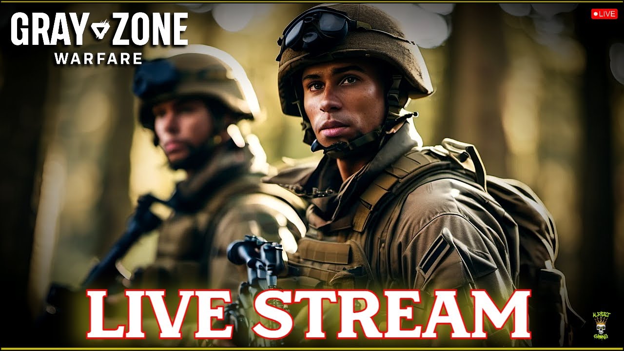 Gray Zone Warfare - Live Stream - YouTube