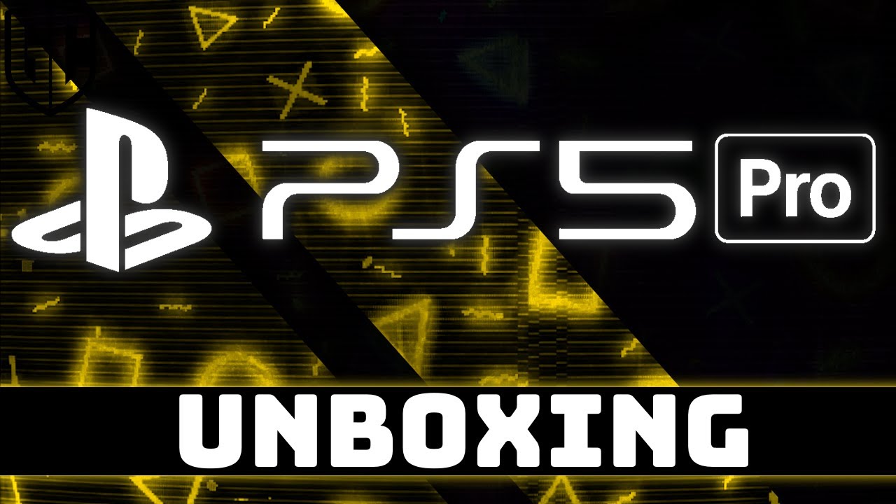 Unboxing the PS5 Pro and Attaching the Vertical Stand! - YouTube