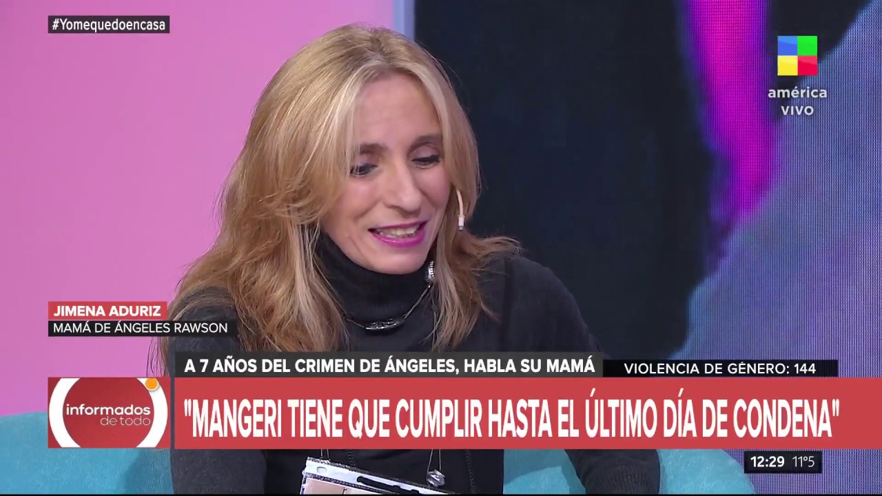 A 7 Años Del Femicidio De ángeles Rawson Habla Su Mamá Youtube