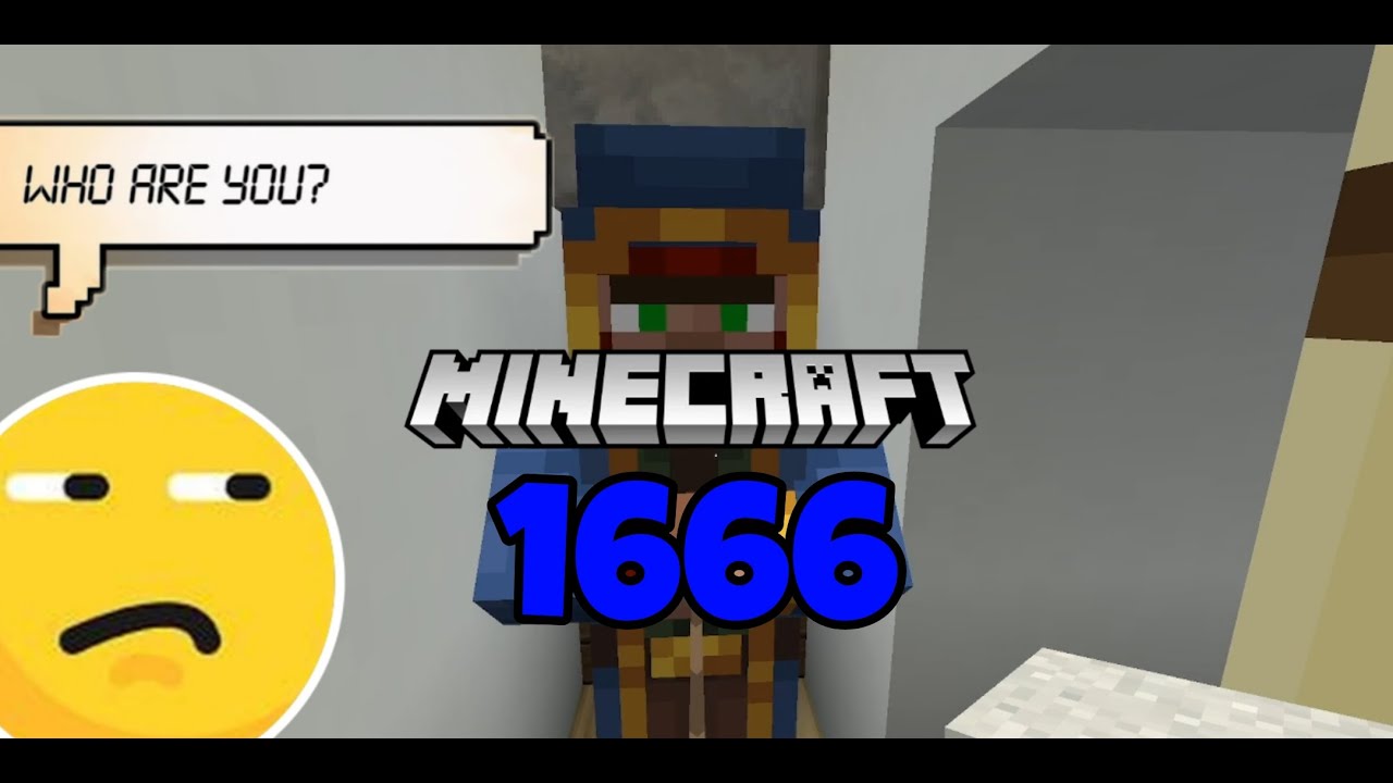 Let's Play Minecraft #1666 Ungebetene Gäste - YouTube
