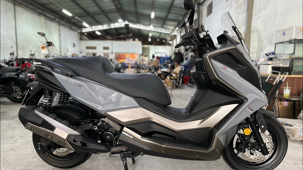 [ ĐÃ BÁN ] KYMCO XCITING S350 ABS 2023 biển Sài Gòn đi lướt 2.000km ...