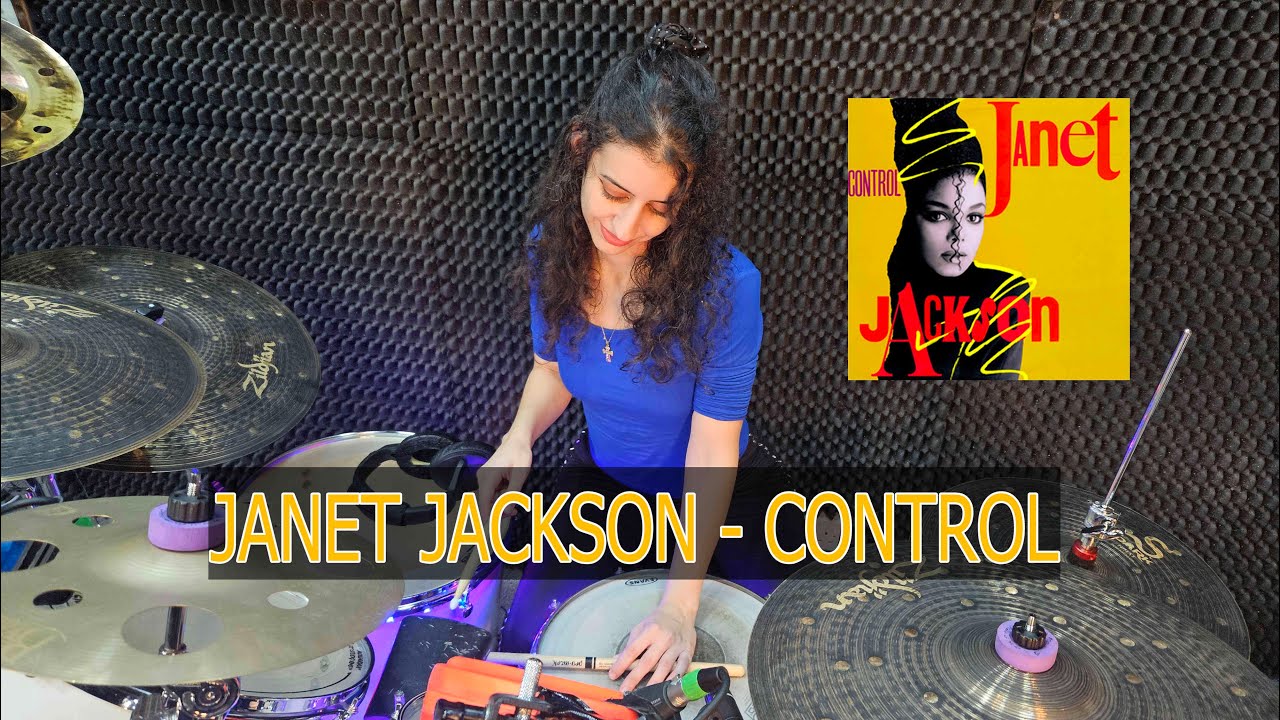 Janet Jackson - Control Donyea Remix - Drum Cover - YouTube