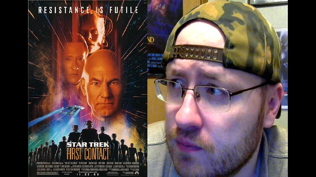 Star Trek: First Contact (1996) Movie Review - YouTube