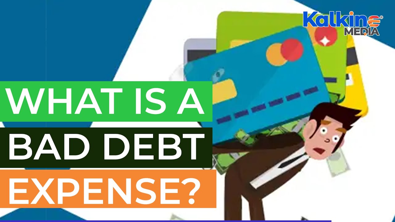 What is a bad debt expense? - YouTube