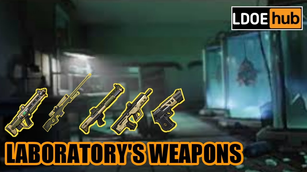All Weapons for Laboratory || Last Day On Earth - YouTube