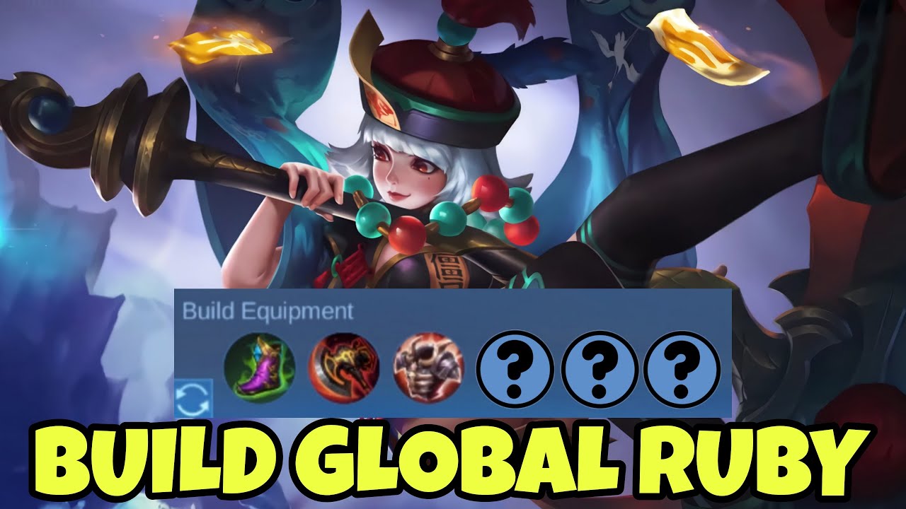 BUILD TOP GLOBAL RUBY - MOBILE LEGENDS - YouTube