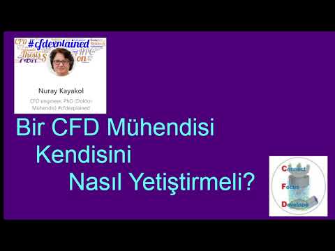 Bir CFD Muhendisi Kendini Nasıl Yetiştirmeli?