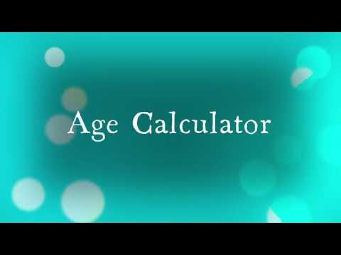 How to make Age Calculator Project in App Lab | Kids Coding - YouTube