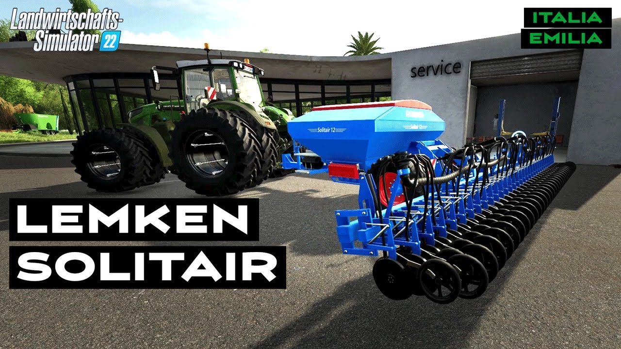 LS22 - Italia #24 - Die neue Sämaschine ist da - ich pflanze meinen ...