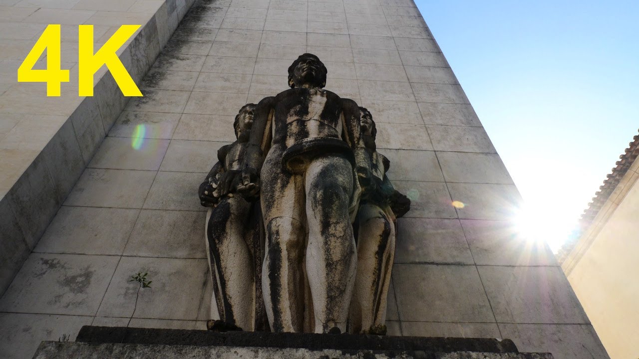 4K Free Stock Footage: Statues - Cement and Stone, Regular + Slow ...