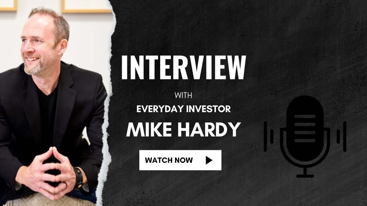 Interview with "Everyday Investor" Mike Hardy - YouTube