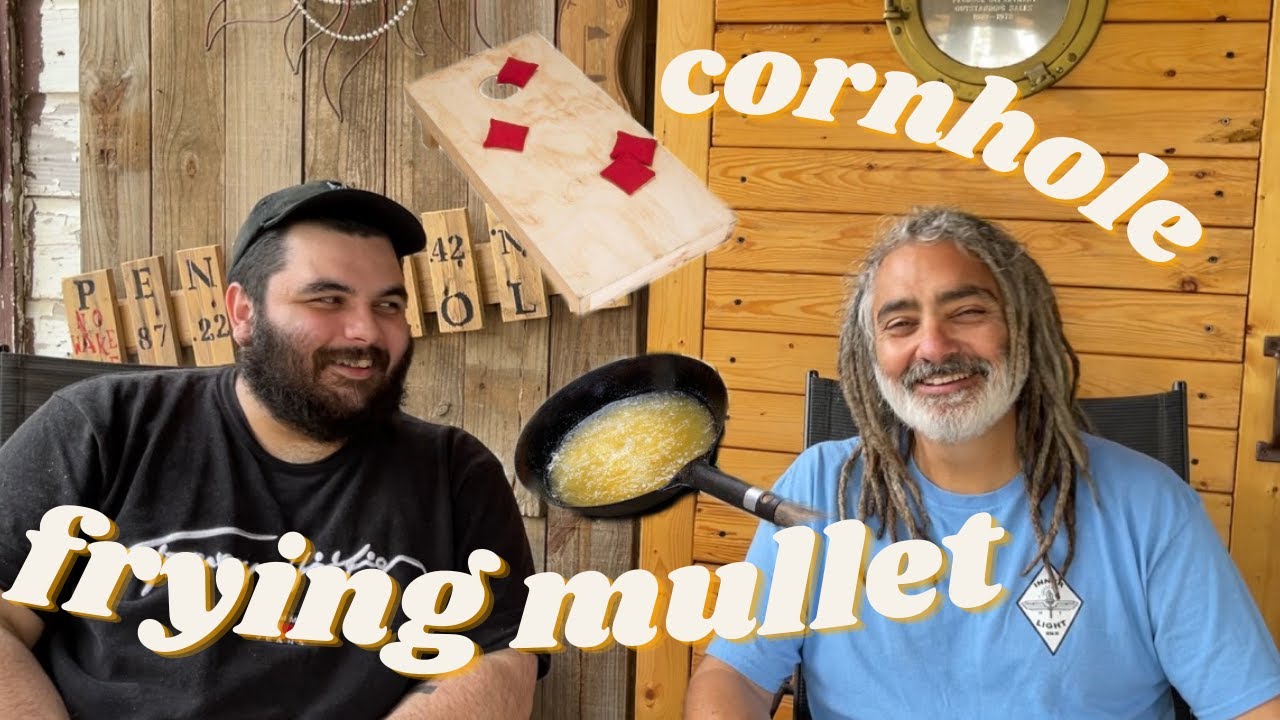 Back Porch Fish Fry & Cornhole Competition - YouTube