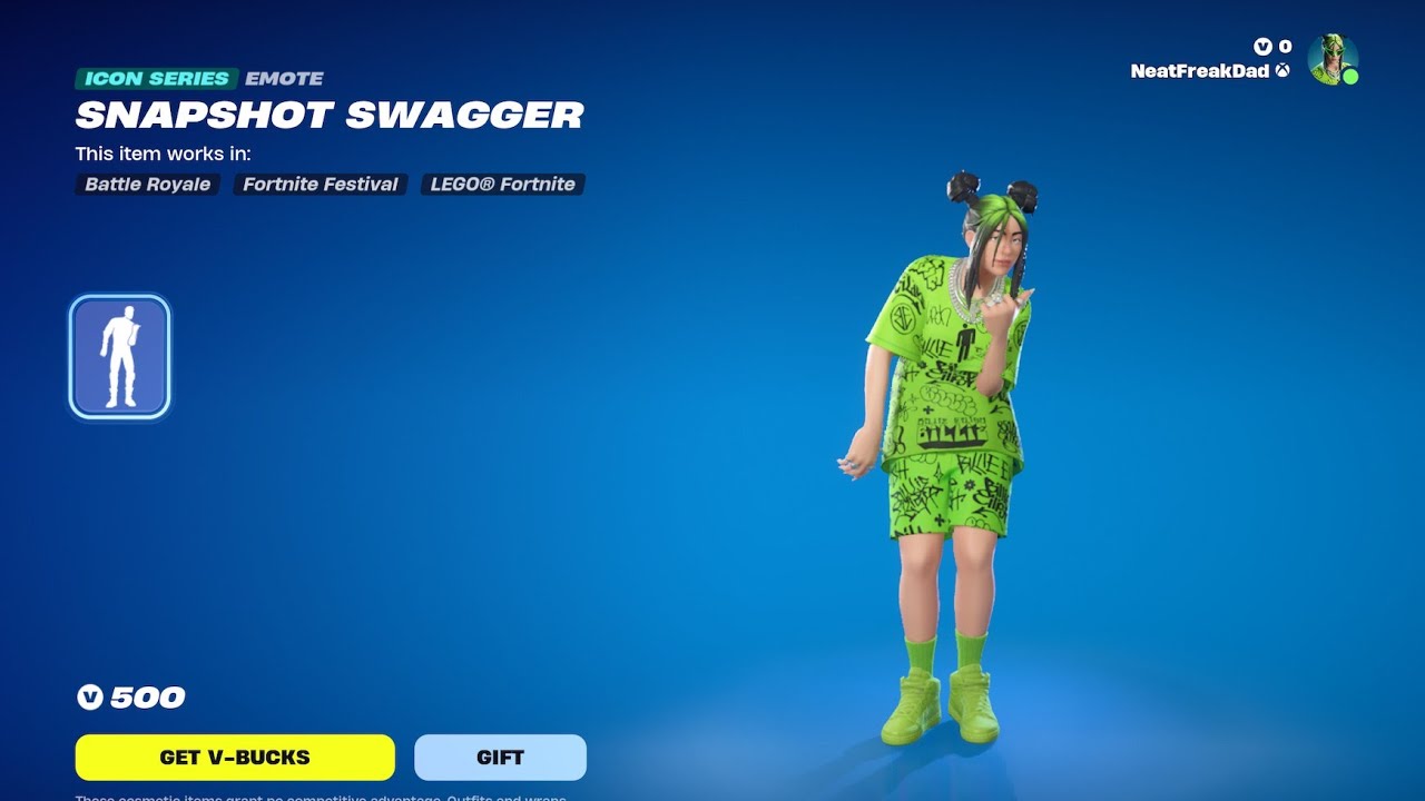 Fortnite Item Shop 05/08/24 New Snapshot Swagger Emote! - YouTube