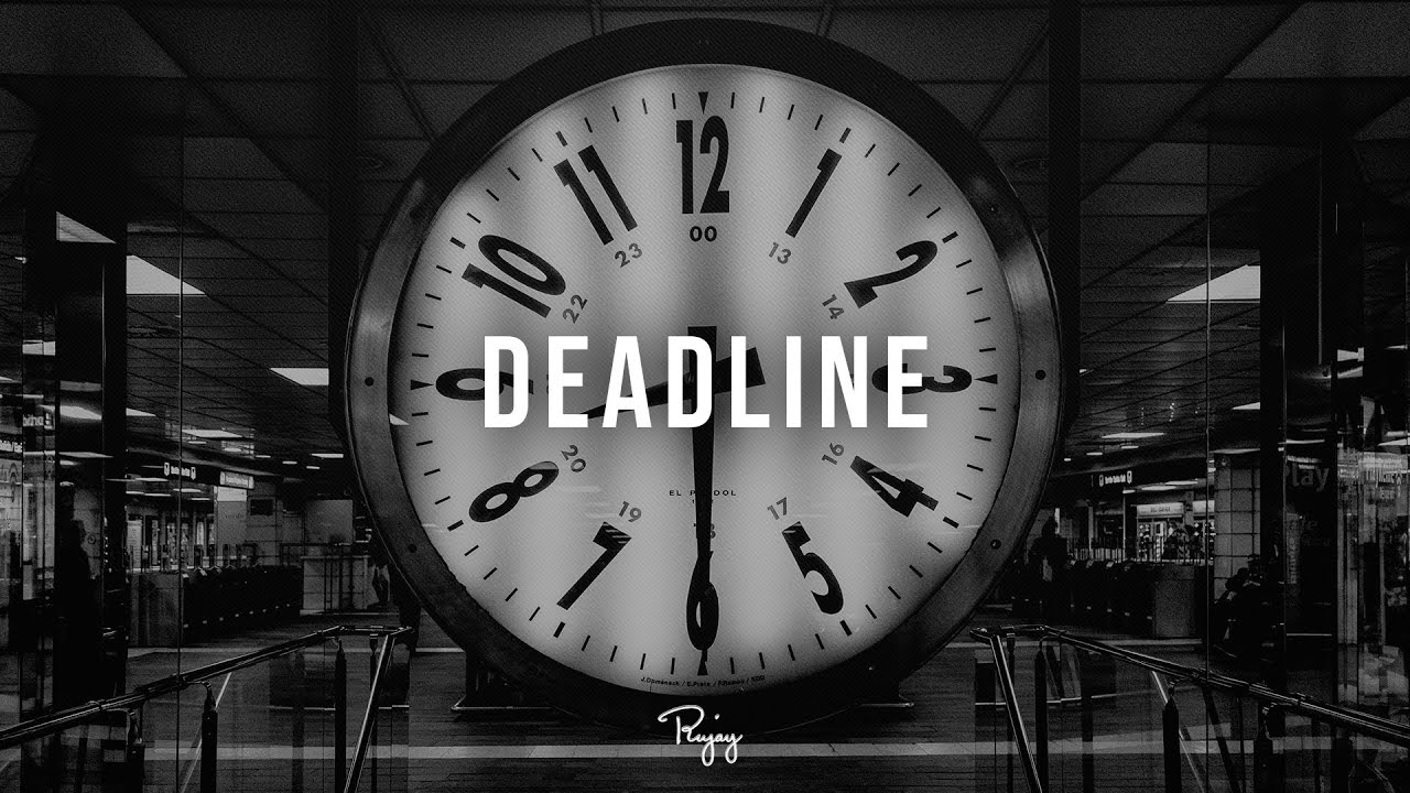 "Deadline" - Uplifting Rap Beat | New Hip Hop Instrumental Music 2021 ...