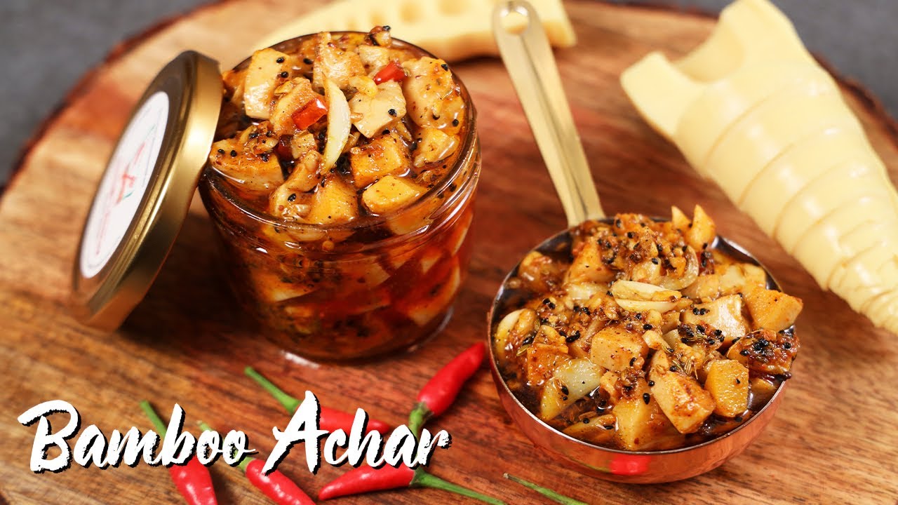 Bamboo Achaar | How too Make achar at home | Pickle Recipe | Vandita ...
