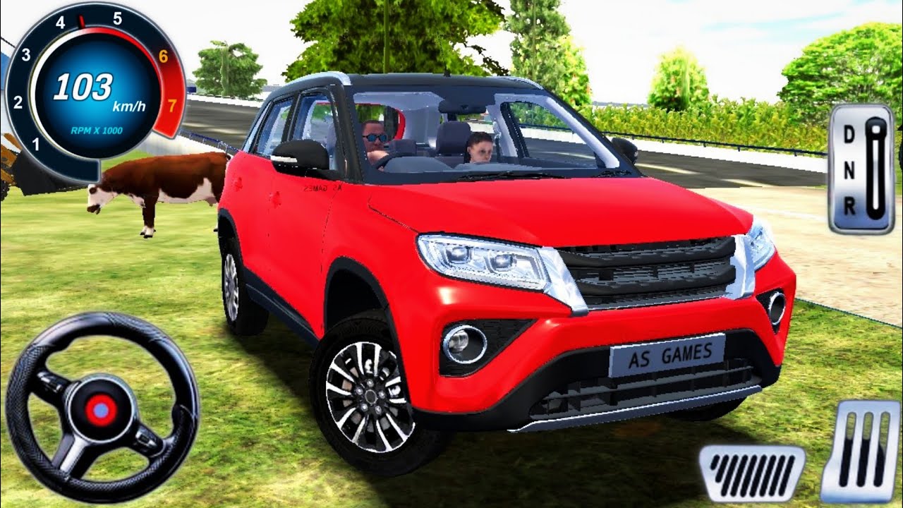 Real Vitara Brezza Car Driving - Indian Cars Simulator 3D - Android ...