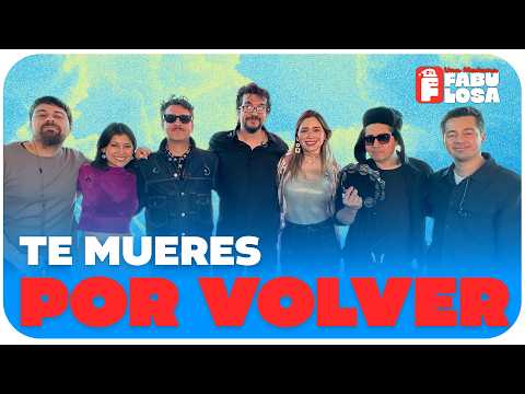 TE MUERES POR VOLVER con DE SALOON, Toti, Pao, Piíta y Nacho | #UnaMañanaFabulosa