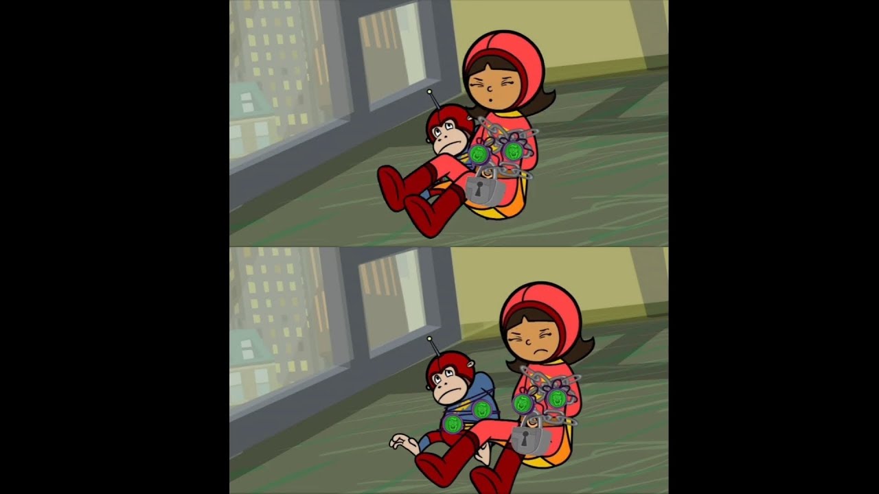 Wordgirl Damsel In Distress - YouTube