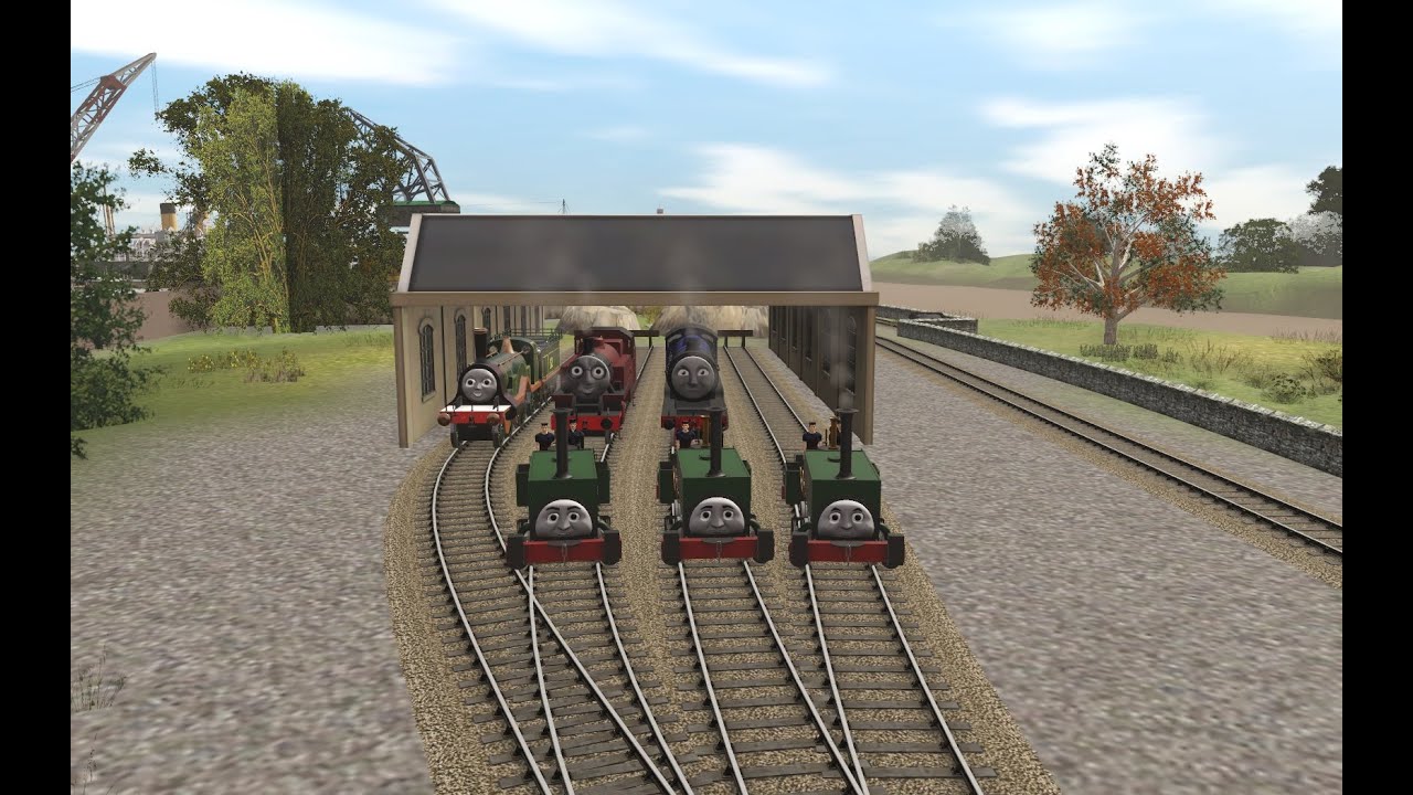 Kirk Ronan Branch line(nickname S&M branch) - YouTube