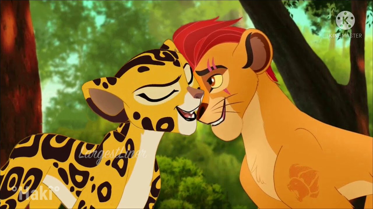 ~Lion guard-Kion X Fuli Tribute/Tributo~ - YouTube