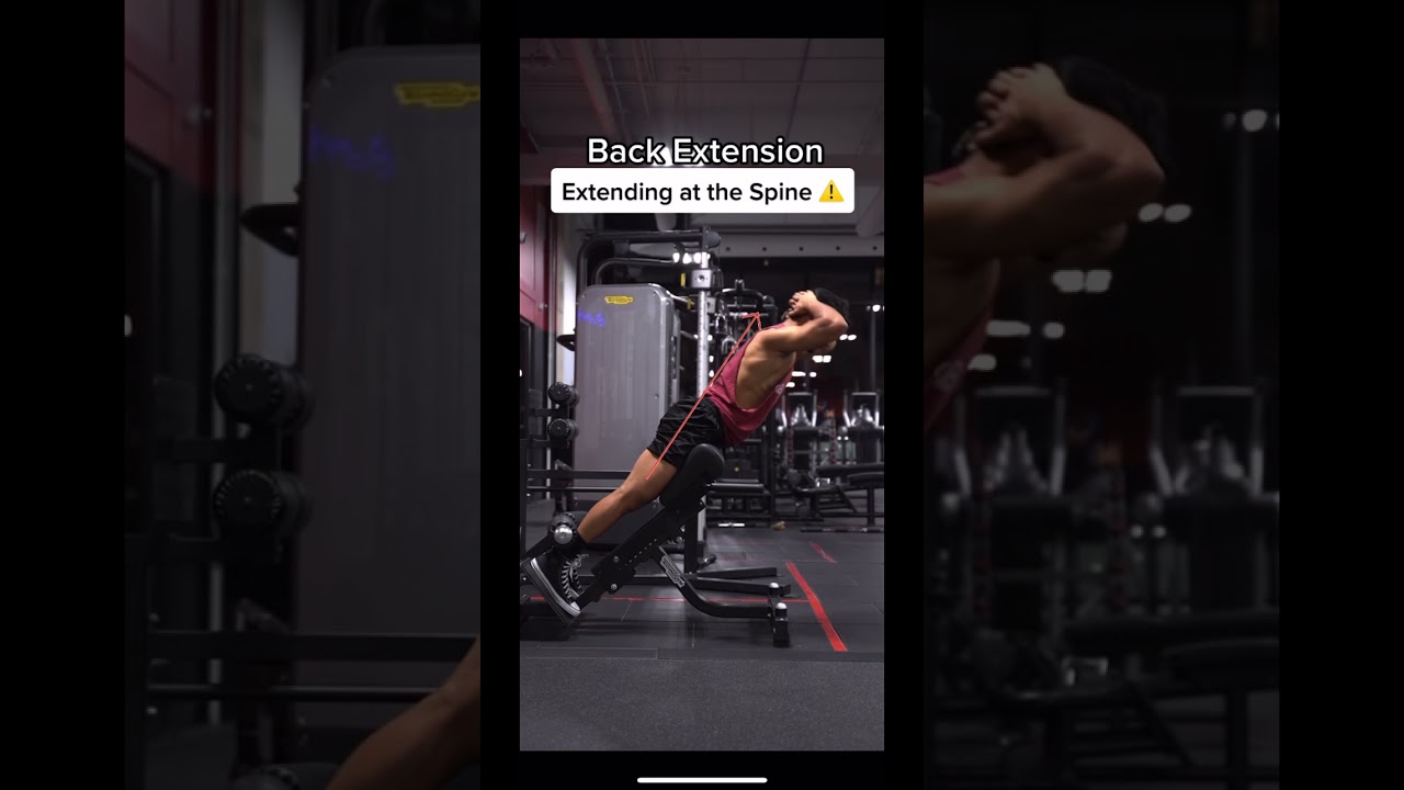 Hyperextensions: Know the Difference #shorts - YouTube