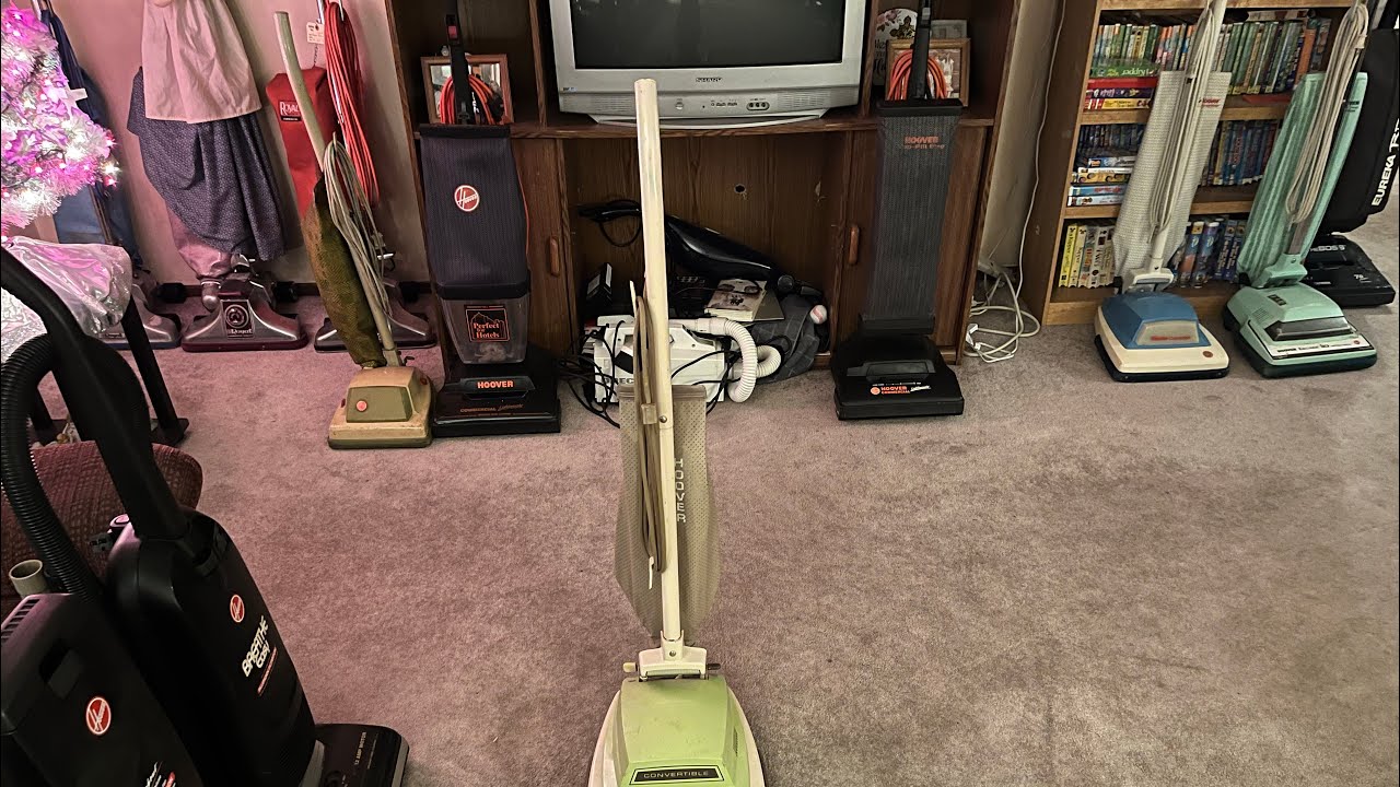 Happy Hoover Model O Day! The Death Of My 1970s Hoover Convertible ...