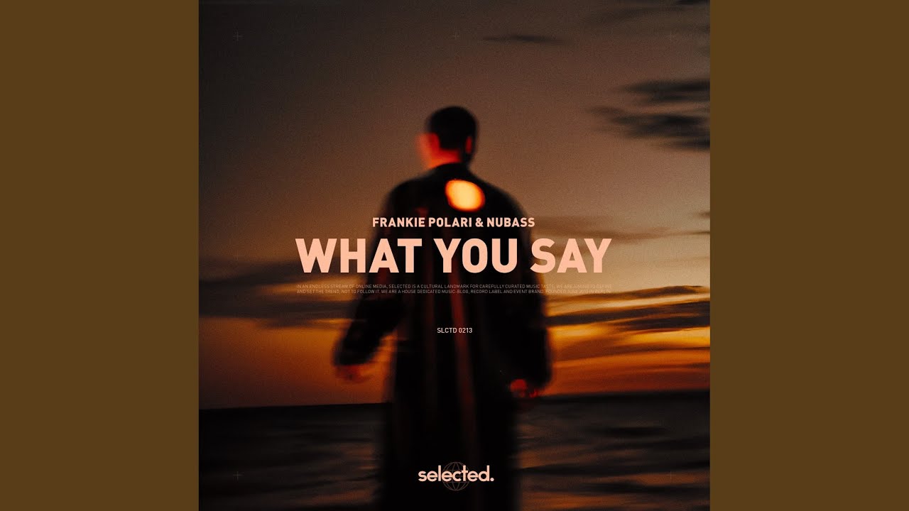 What You Say - YouTube