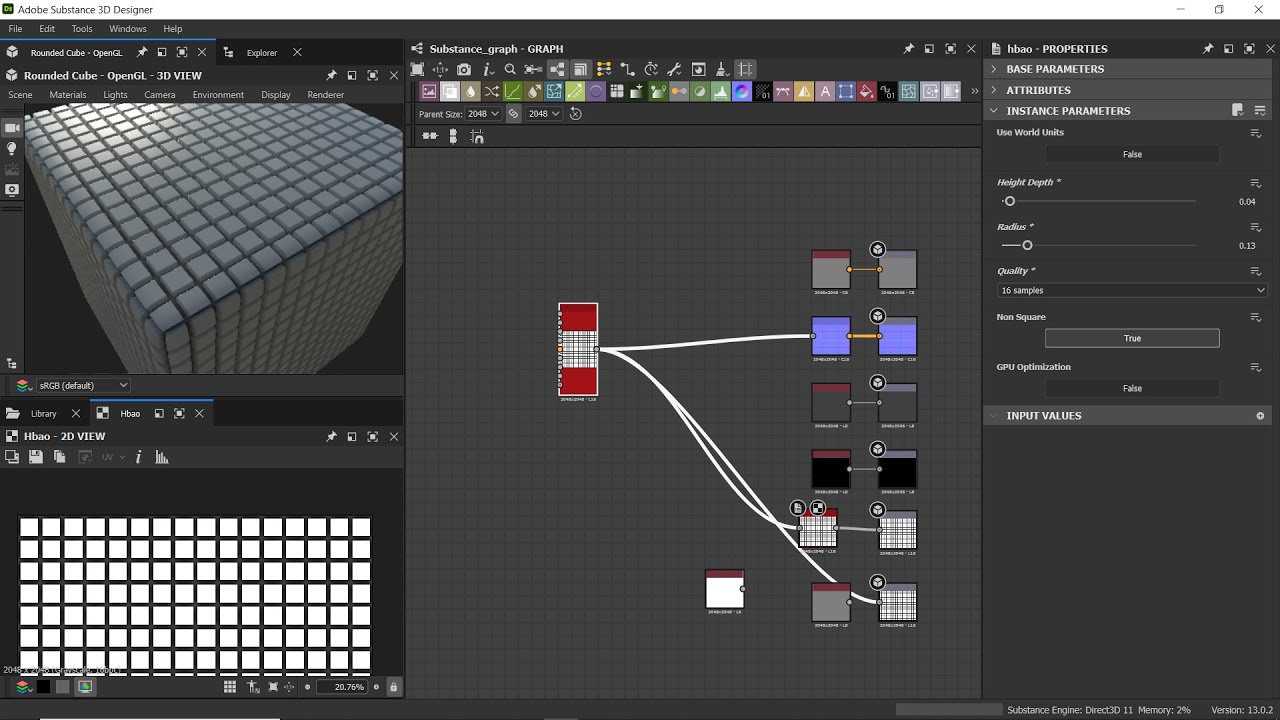 Height not working in Substance Designer Fix - YouTube