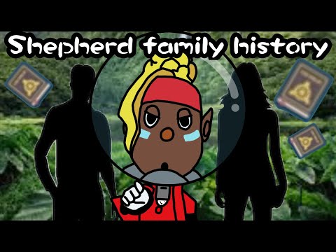 Everyone is human! Shepard family history Pikmin 4 theory! - YouTube