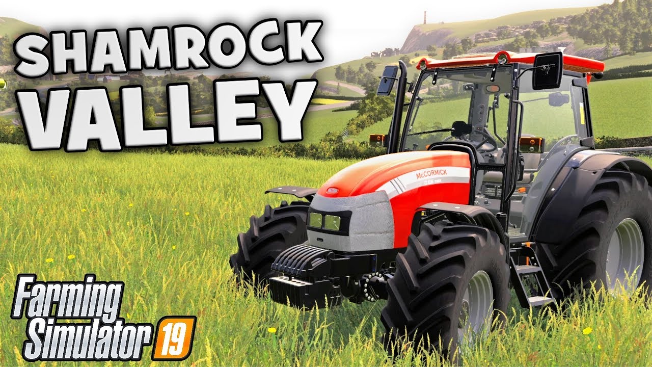 LET'S START FARMING - Shamrock Valley 19 - FS19 - YouTube
