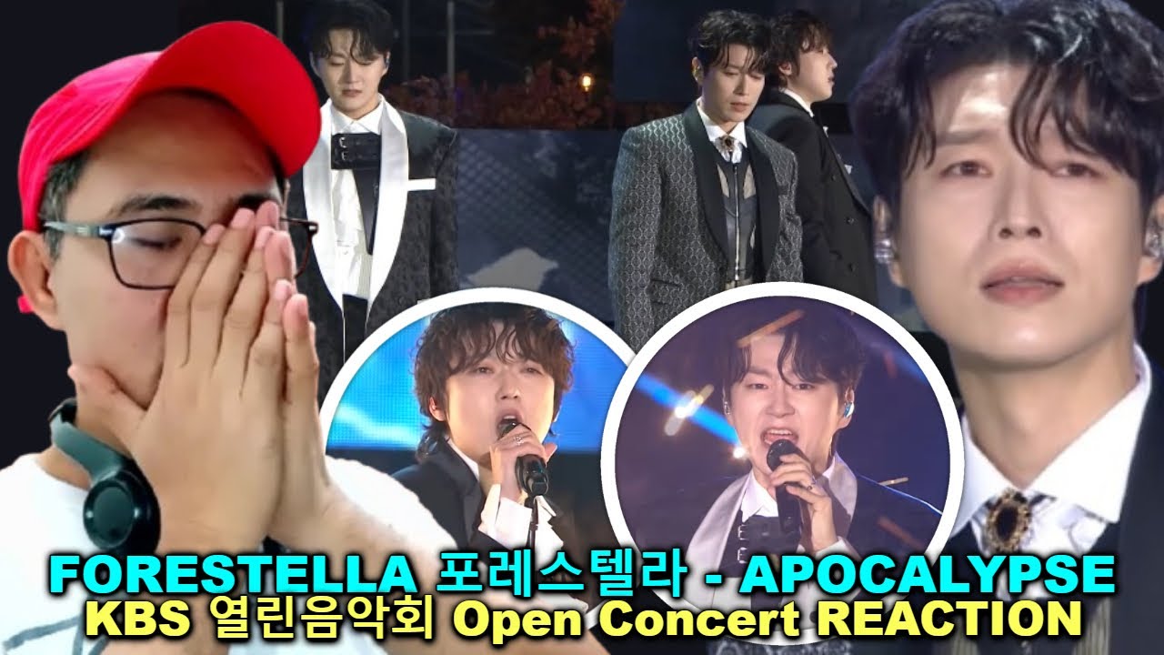 Forestella 포레스텔라 - Apocalypse - KBS 열린음악회 Open Concert REACTION - YouTube