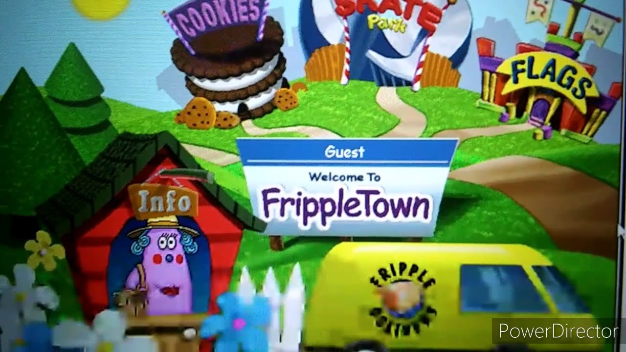 Thinkin' Things FrippleTown mode 10 - YouTube