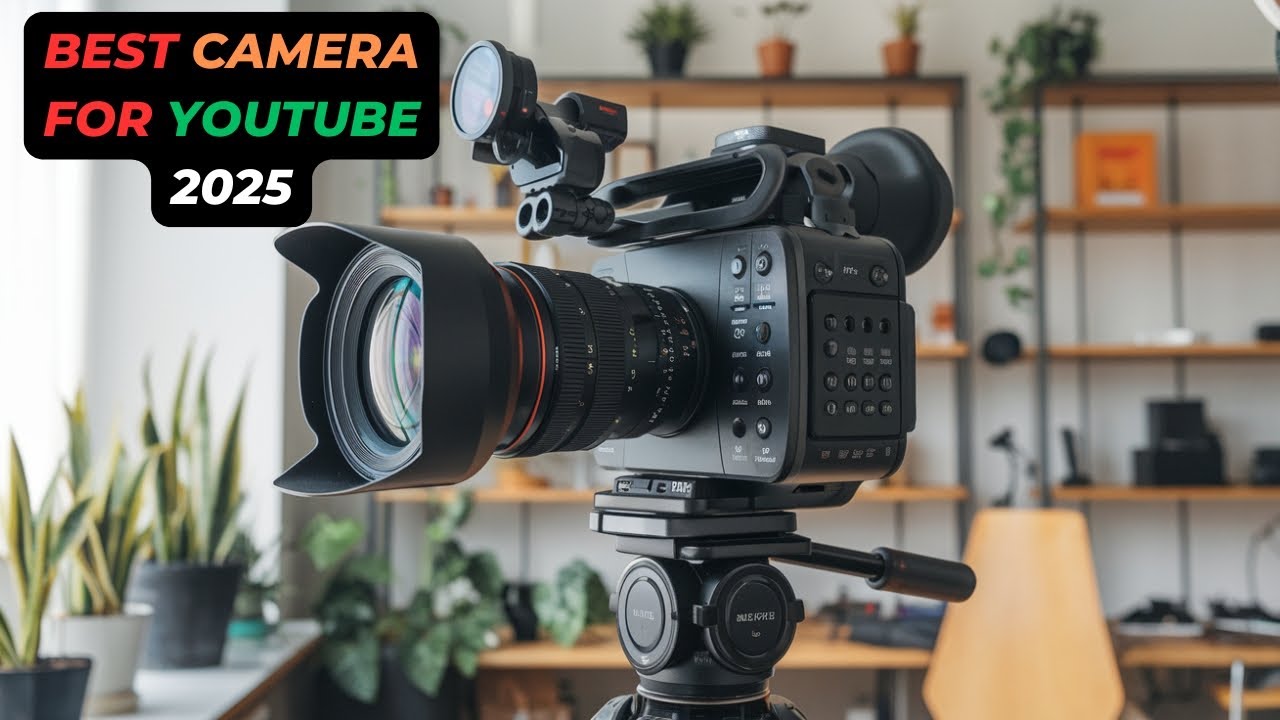 Best Camera For Youtube in 2025 | Top 5 Best Camera For Youtube Reviews ...