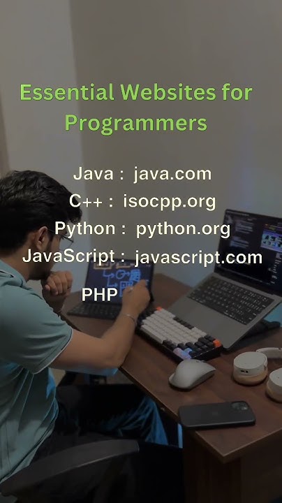 Essential websites for programmers. - YouTube