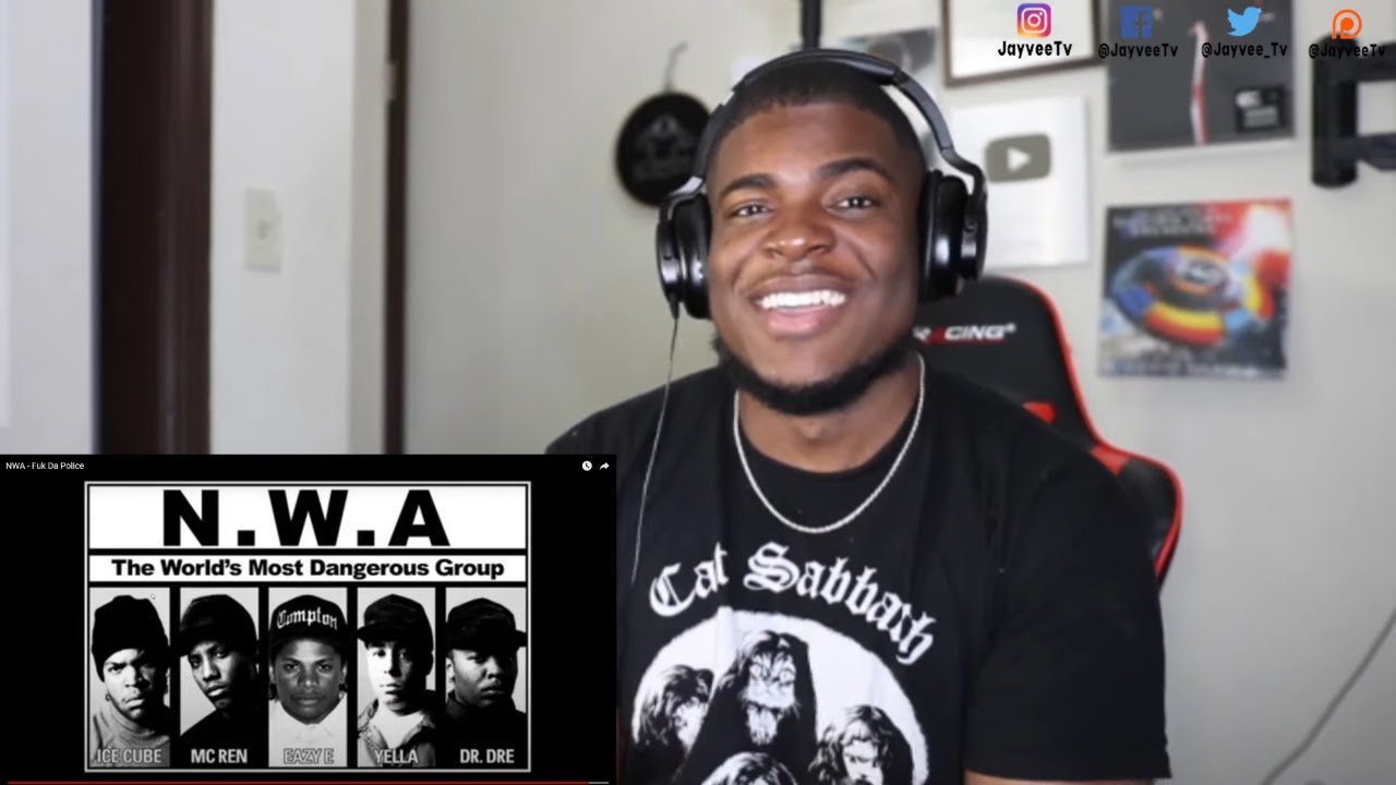 FIRST TIME HEARING NWA - F**k Da Police REACTION - YouTube