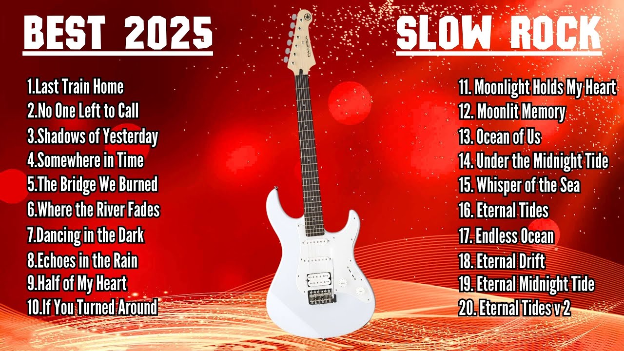 Slow Rock Ballads – Chill Rock Playlist for Late Nights - YouTube