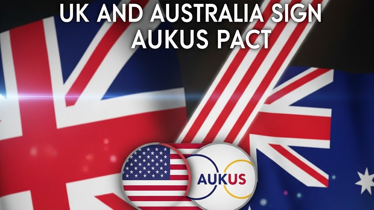 Why The AUKUS Pact Will Change The World Forever - YouTube