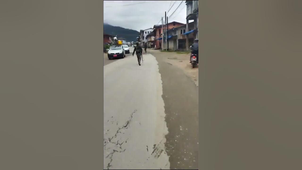 မိုးကုတ်မြို့ရှိ စစ်ကောင်စီတပ်စွဲထားသည့်နေရာများကို Pdfတပ်များပစ်ခတ