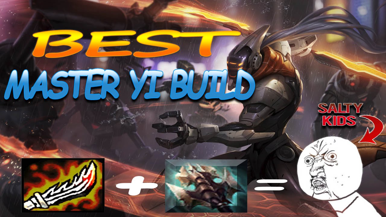 Best Master YI Build - Do You Even Carry Bro?! - YouTube
