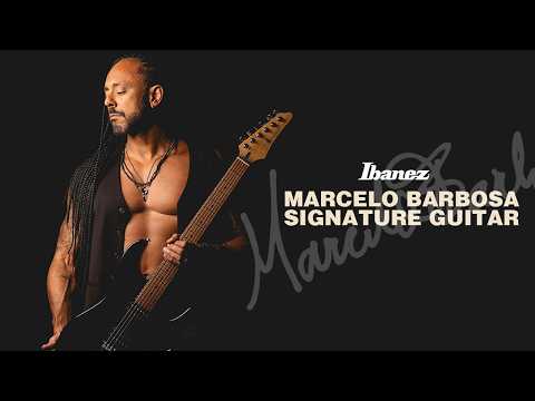 Marcelo Barbosa from ANGRA - Signature Guitar MB10 | Ibanez