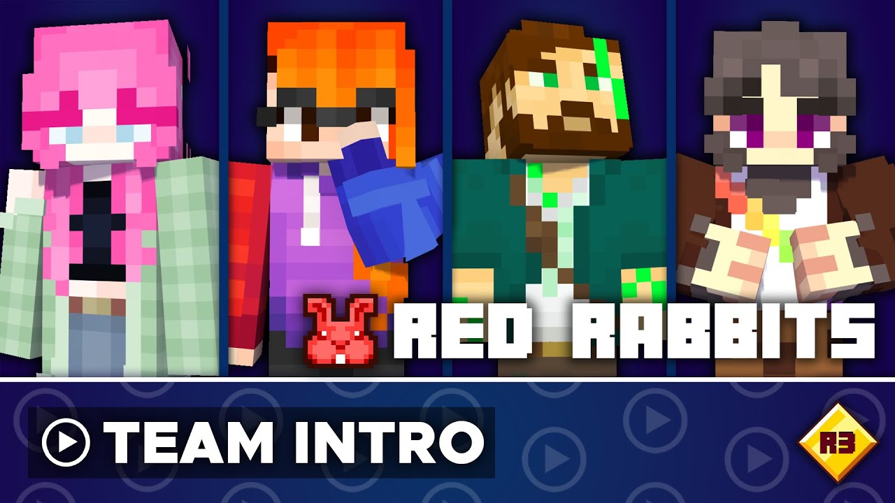 MCC Rising 3 - Red Rabbits Team Intro - Rubyco, AvidMc, vintage ...