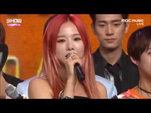 EXID 2nd Week of June (No.1 Winner) Show Champion (6/7, 6/8/2016)