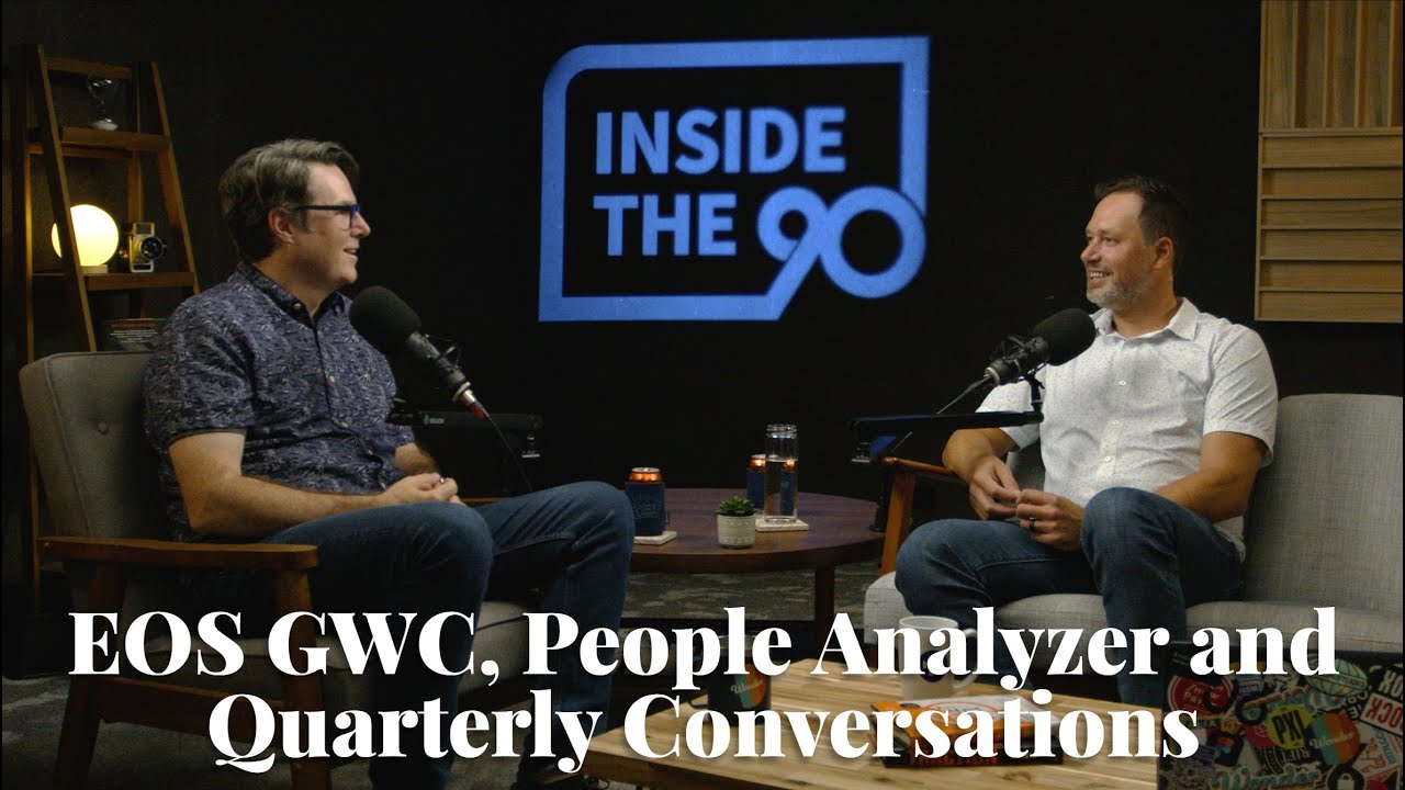 Inside the 90™ Episode #21 - EOS GWC, People Analyzer and Quarterly ...