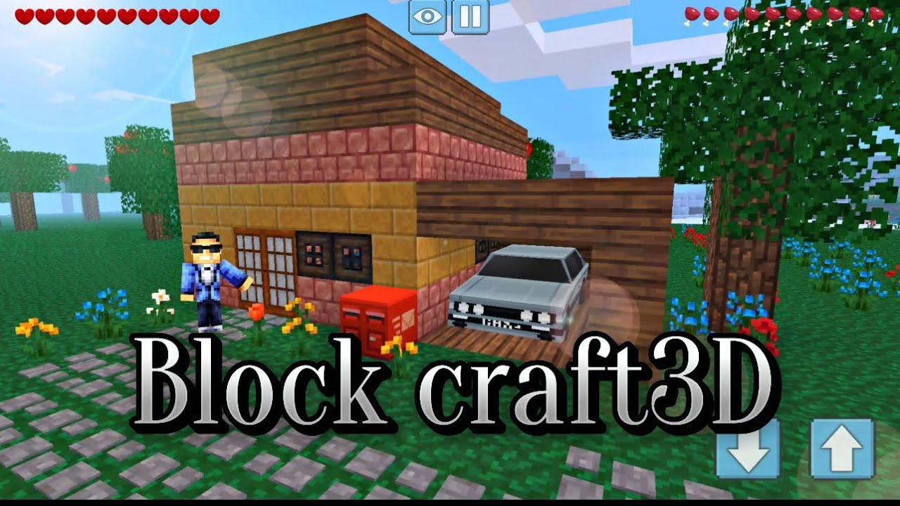 Block craft 3D gameplay| Product hunt | Best game to build house ...