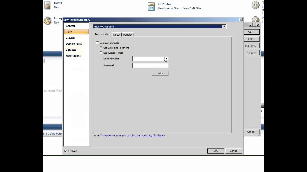 Automate Uploads to Amazon S3 with Attunity MFT - YouTube